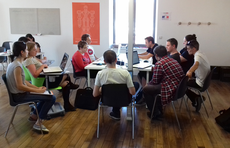 Access Code School Nevers | nevers.fr